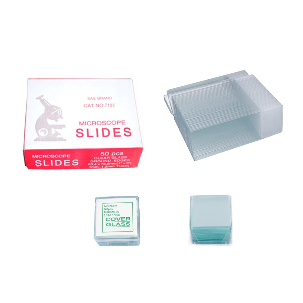 Microscope Glass Slides - Standard Medical Supplies