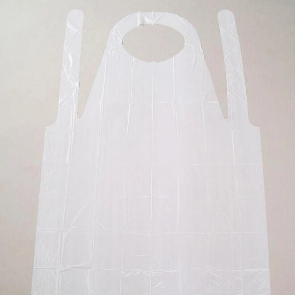Disposable Plastic Apron - Standard Medical Supplies