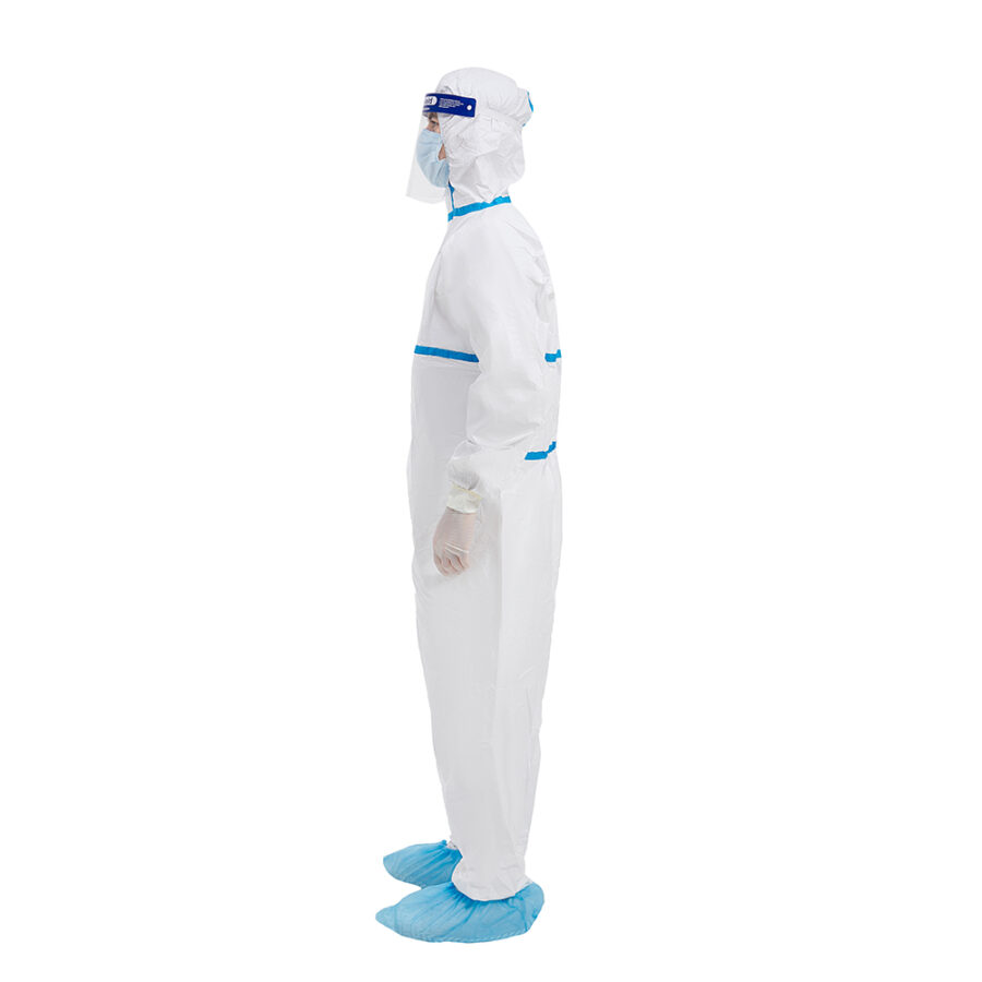 Disposable Clothing Coverall Suit - Medical Supply Store