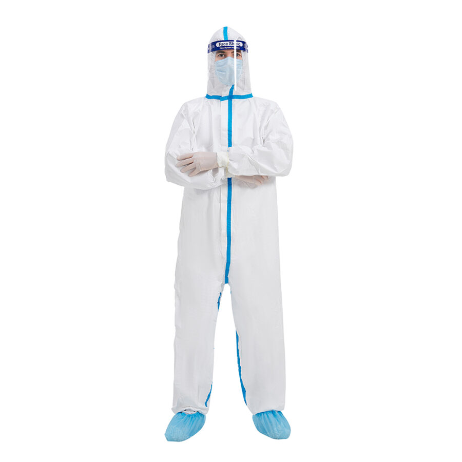 Disposable Clothing Coverall Suit - Medical Supply Store