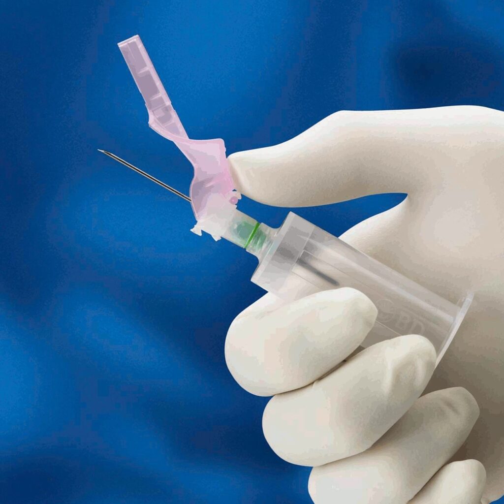 BD Vacutainer Blood Collection Needles - 21G X 1.5'' - GREEN (100 ...