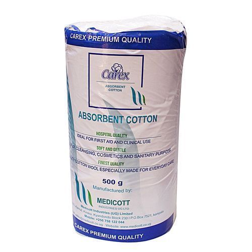 Cotton Wool 500g - White - Medical Supply Store
