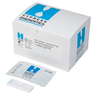 hCG - Card - Medical Supply Store