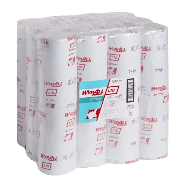 Kimberly Clark Wypall L10 Paper Wipes Roll of 115 Blue - Standard ...