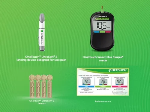 OneTouch Select Plus Simple® meter