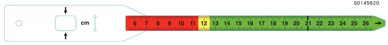 MUAC Child 11.5 Red - Medical Supply Store