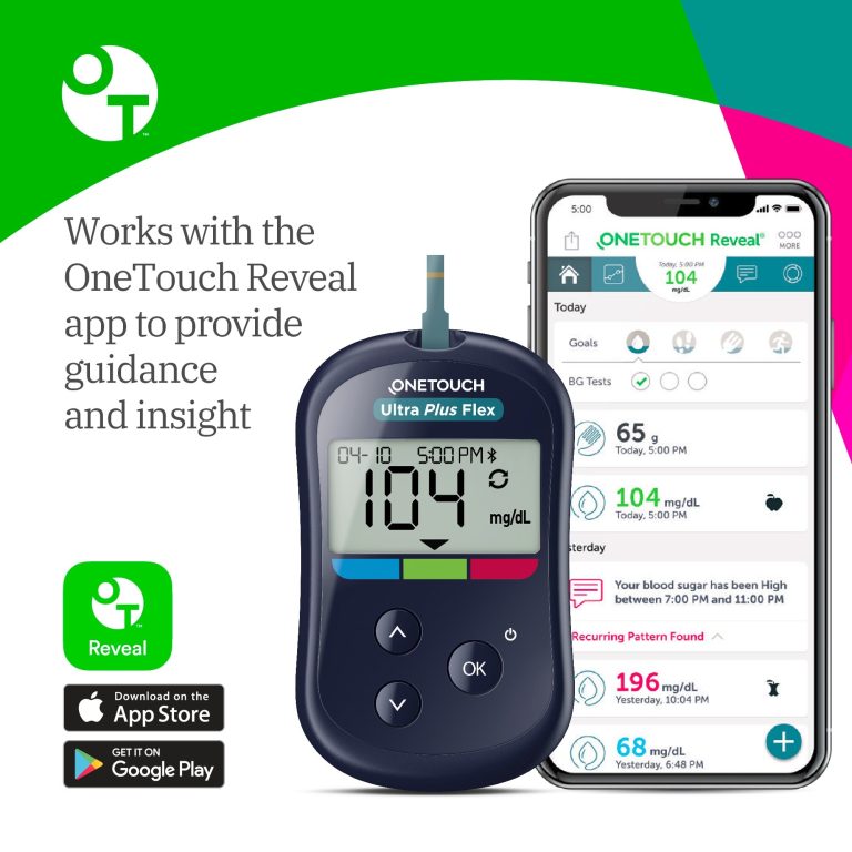OneTouch Select Plus Flex® meter