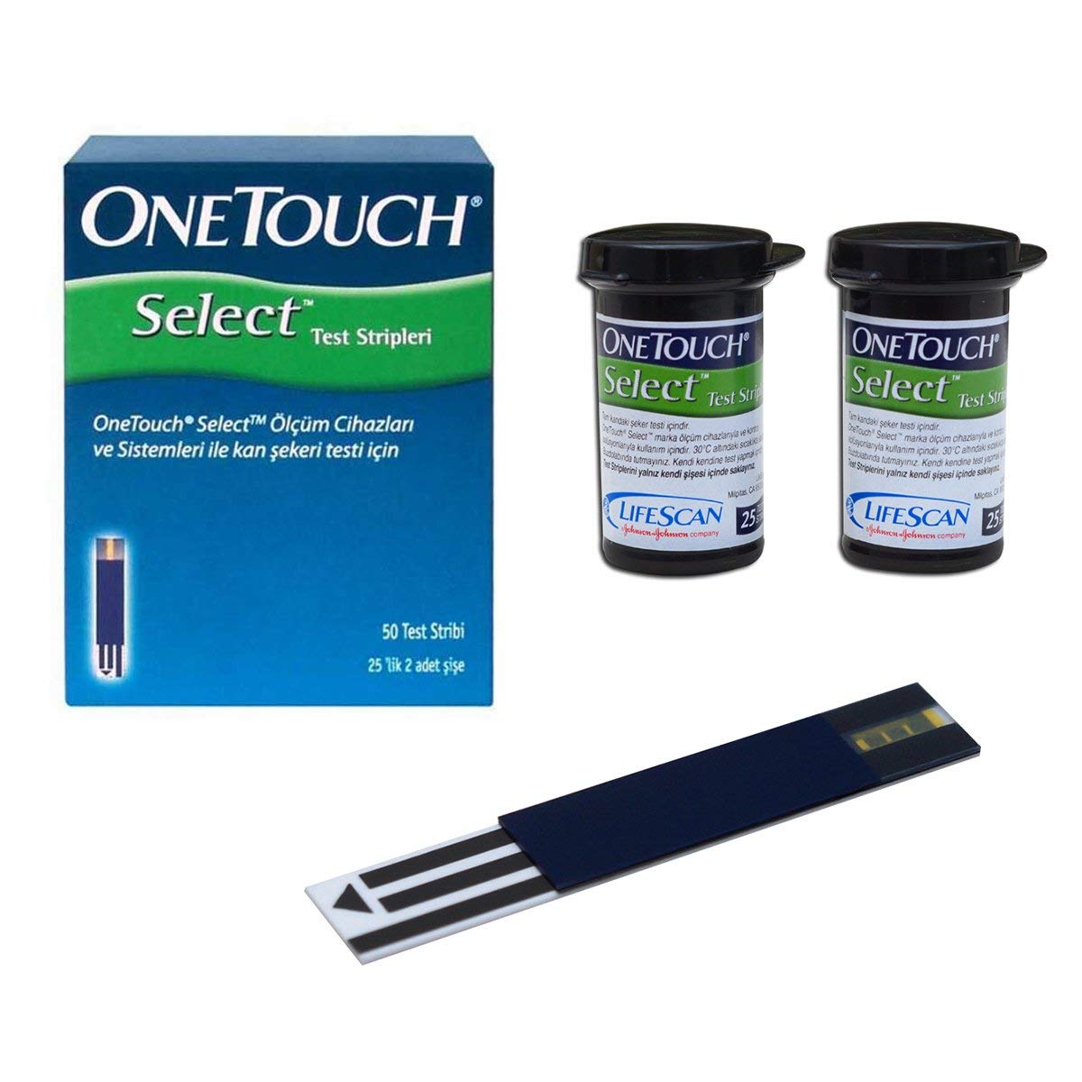 OneTouch Select Test Strips - Medical Supply Store